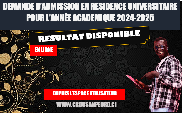 CROU San Pédro - Centre Régional des Œuvres Universitaires